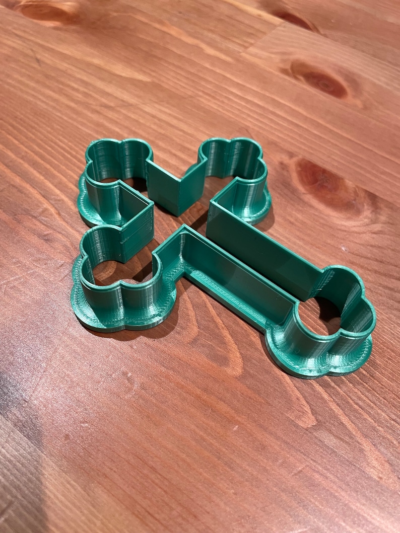 3D Printed Orthodox Cross Cookie Cutter - Etsy