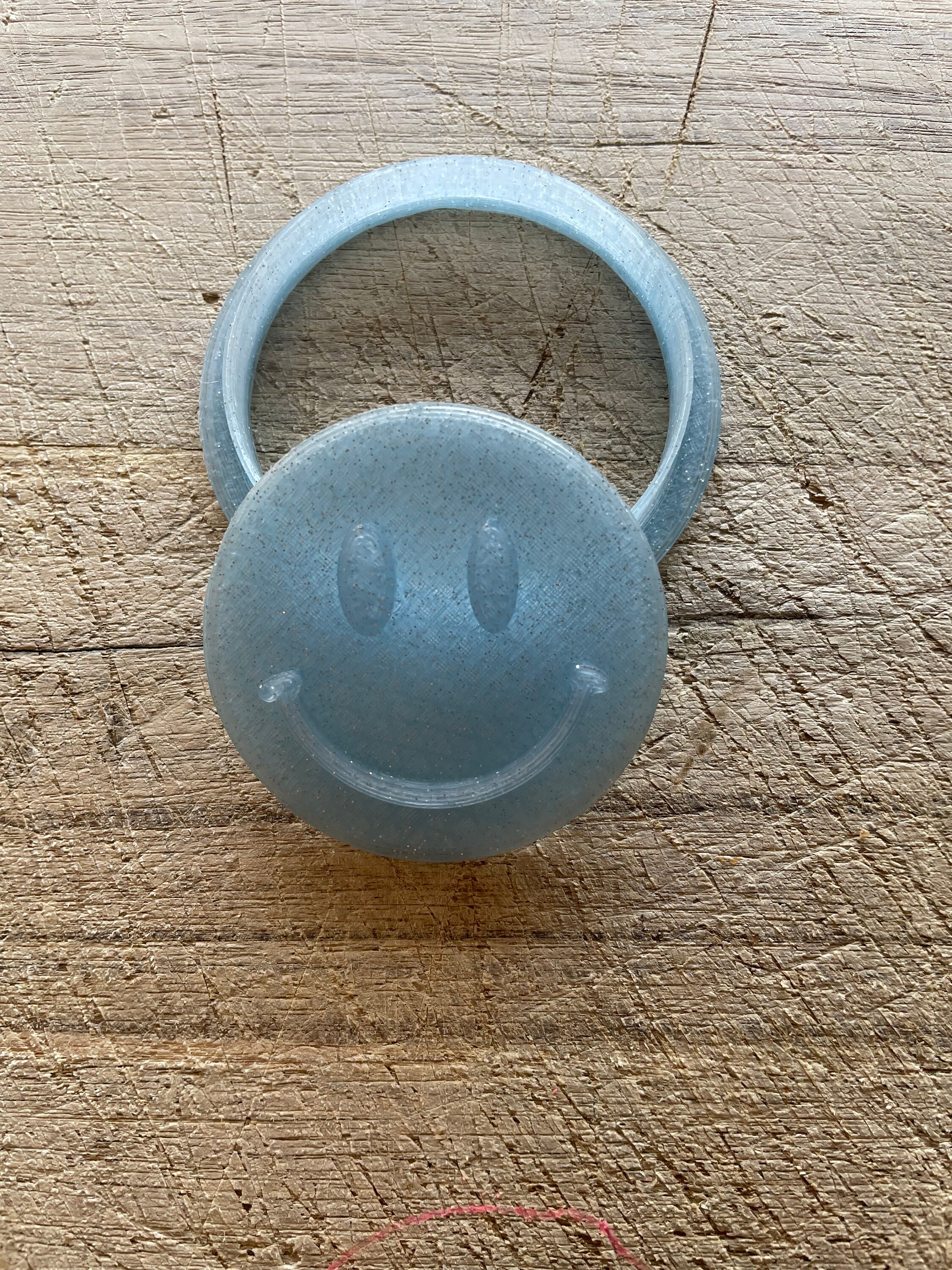 Smiley Face Emoji Cookie Cutter Smiley Face Emoji Embosser Smiley Face ...