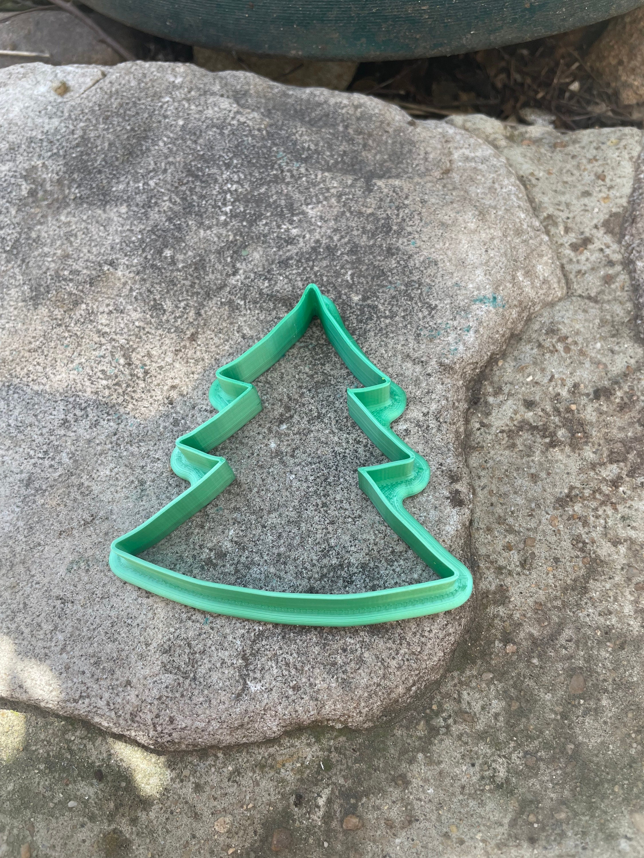 3D Printed Christmas Tree Cookie Cutter - Etsy