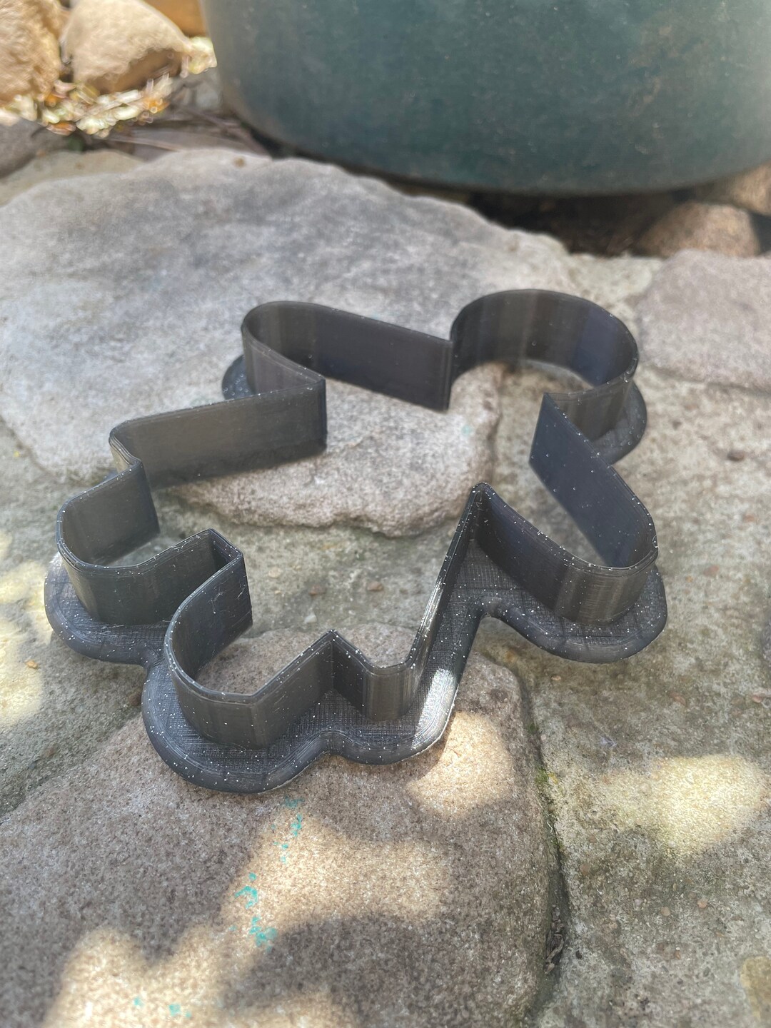 3D Printed Large Gingerbread Cookie Cutter - Etsy
