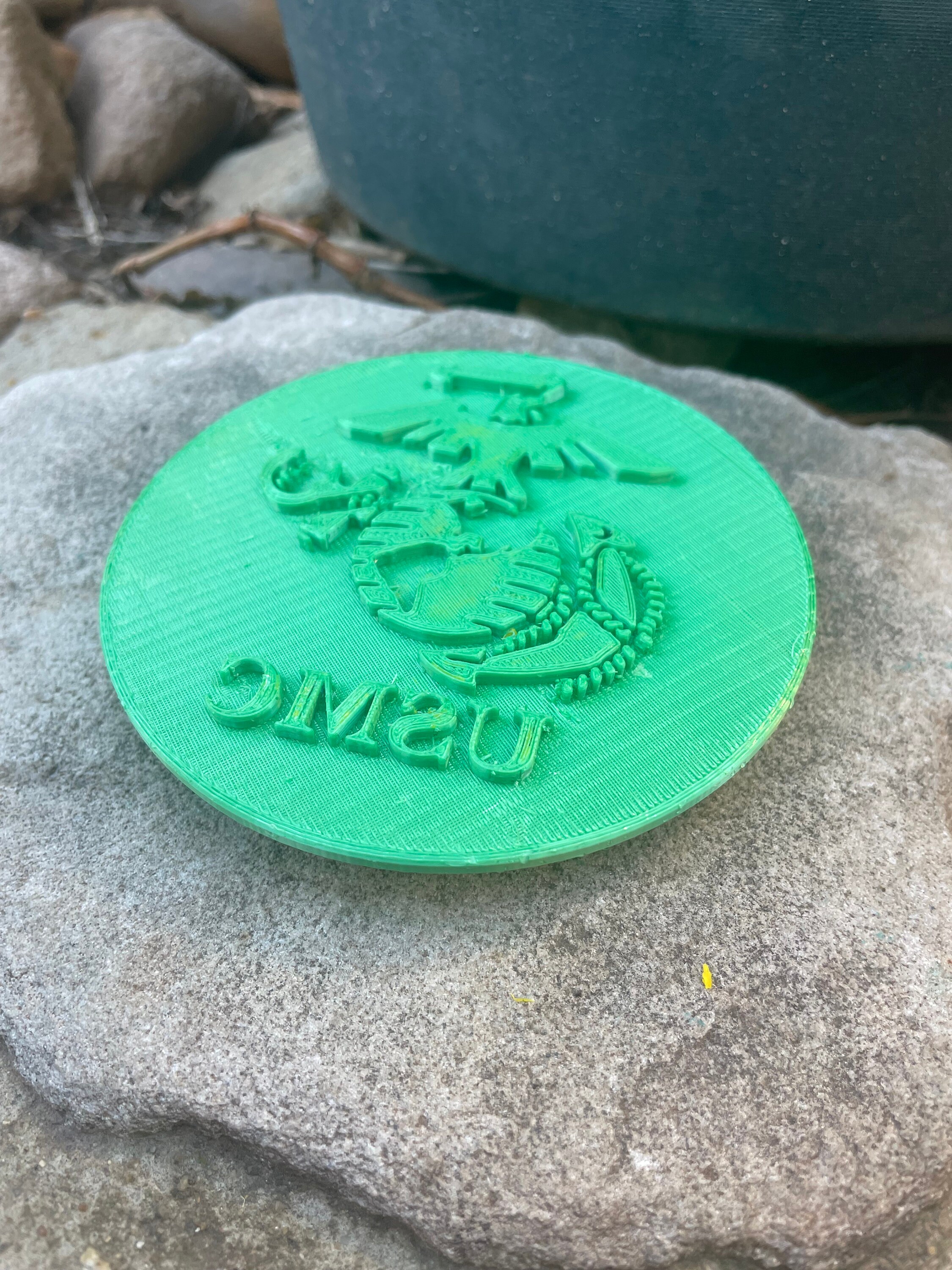 USMC 3D Printed Fondant Cutter and Embosser - Etsy