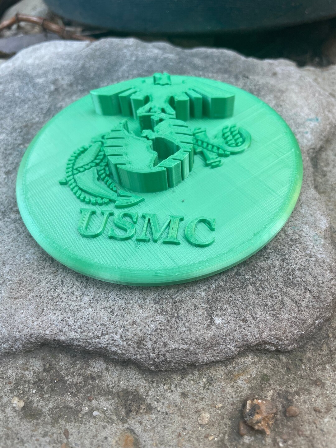 USMC 3D Printed Fondant Cutter and Embosser - Etsy