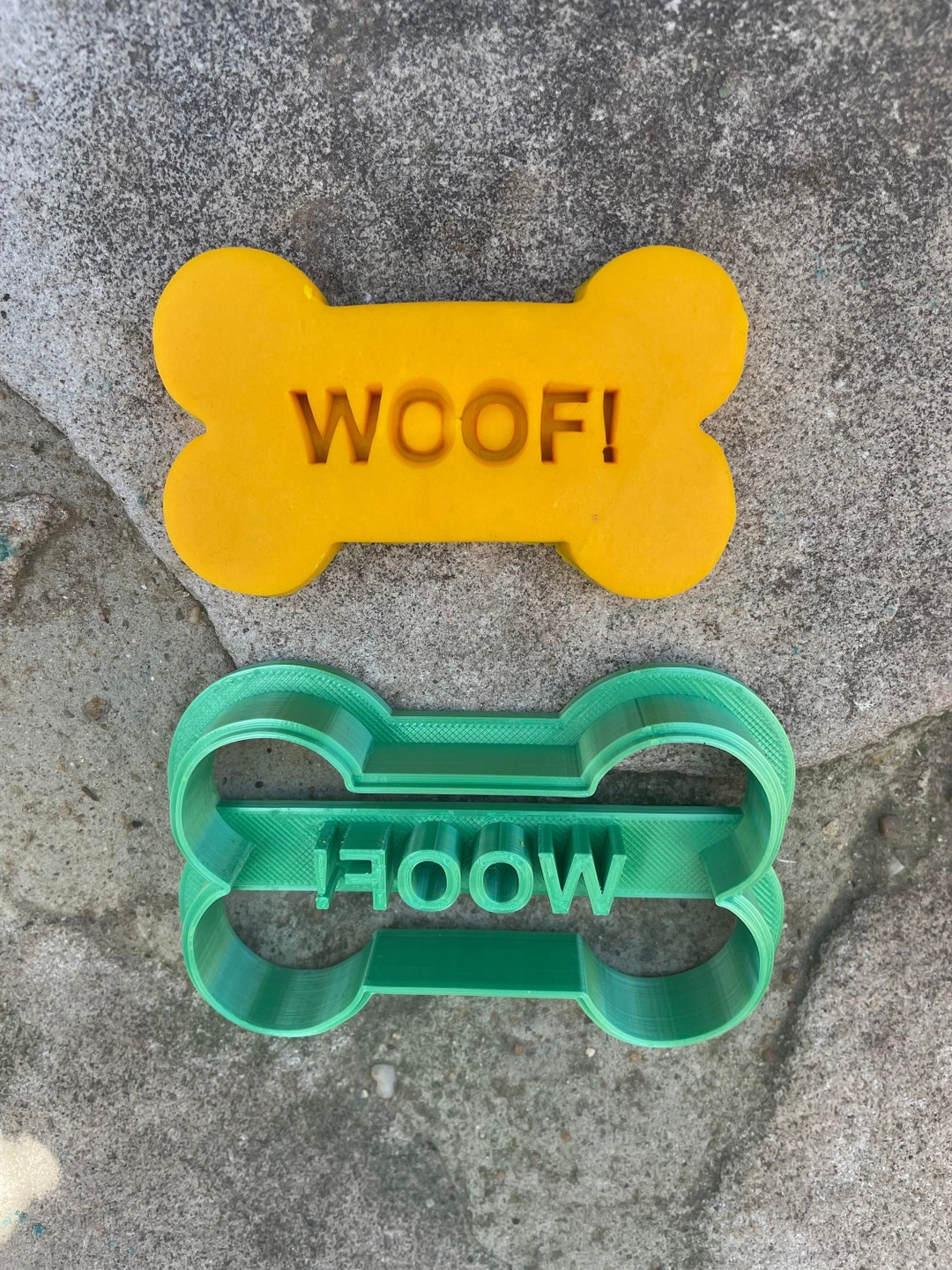 3D Printed Dog Bone Cookie Cutter - Etsy