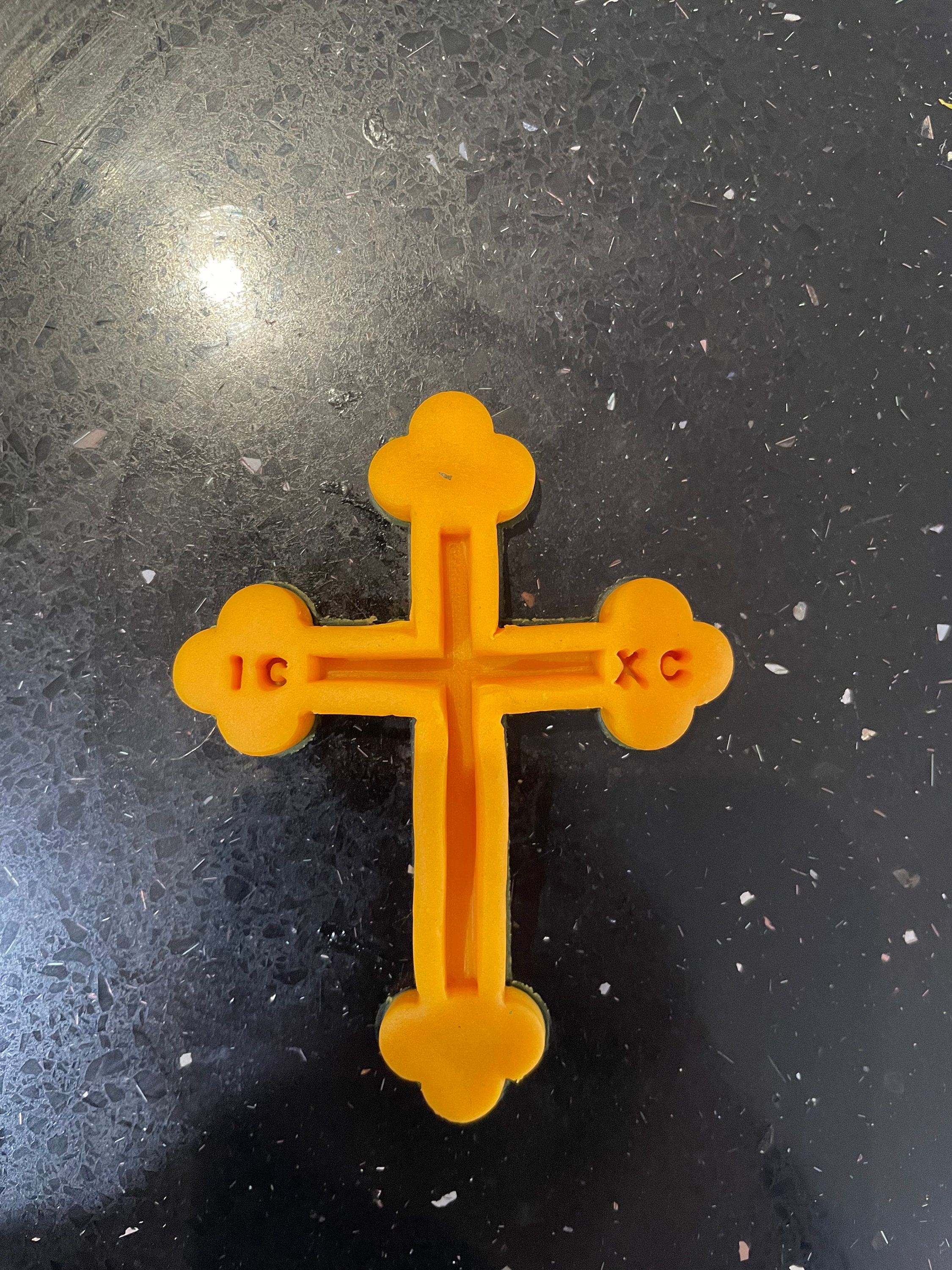 3D Printed IC XC Orthodox Cross - Etsy