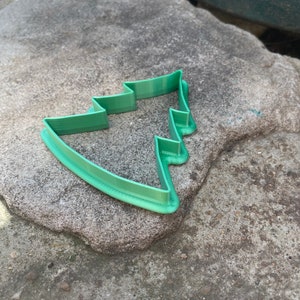 3D Printed Christmas Tree Cookie Cutter - Etsy