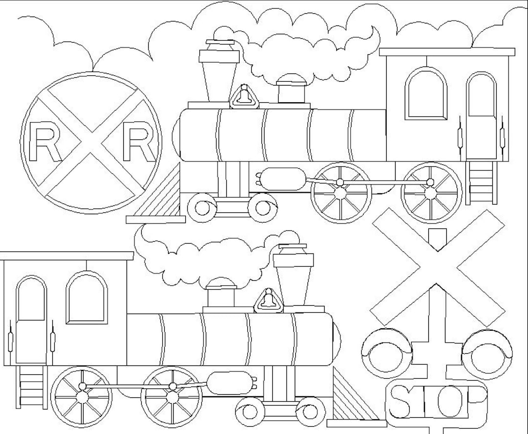 2169 Train Panto - Etsy