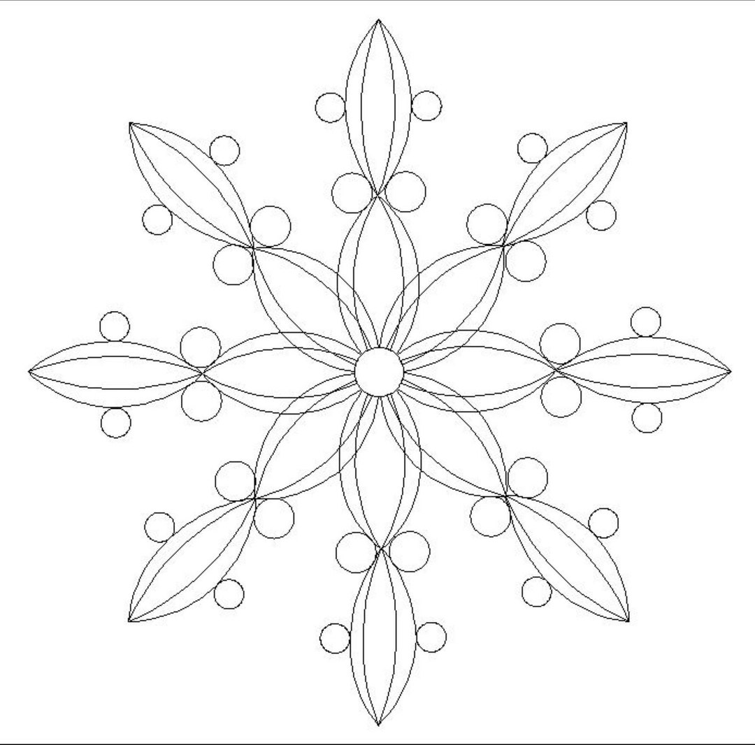 2263 Modern Octagon Block - Etsy