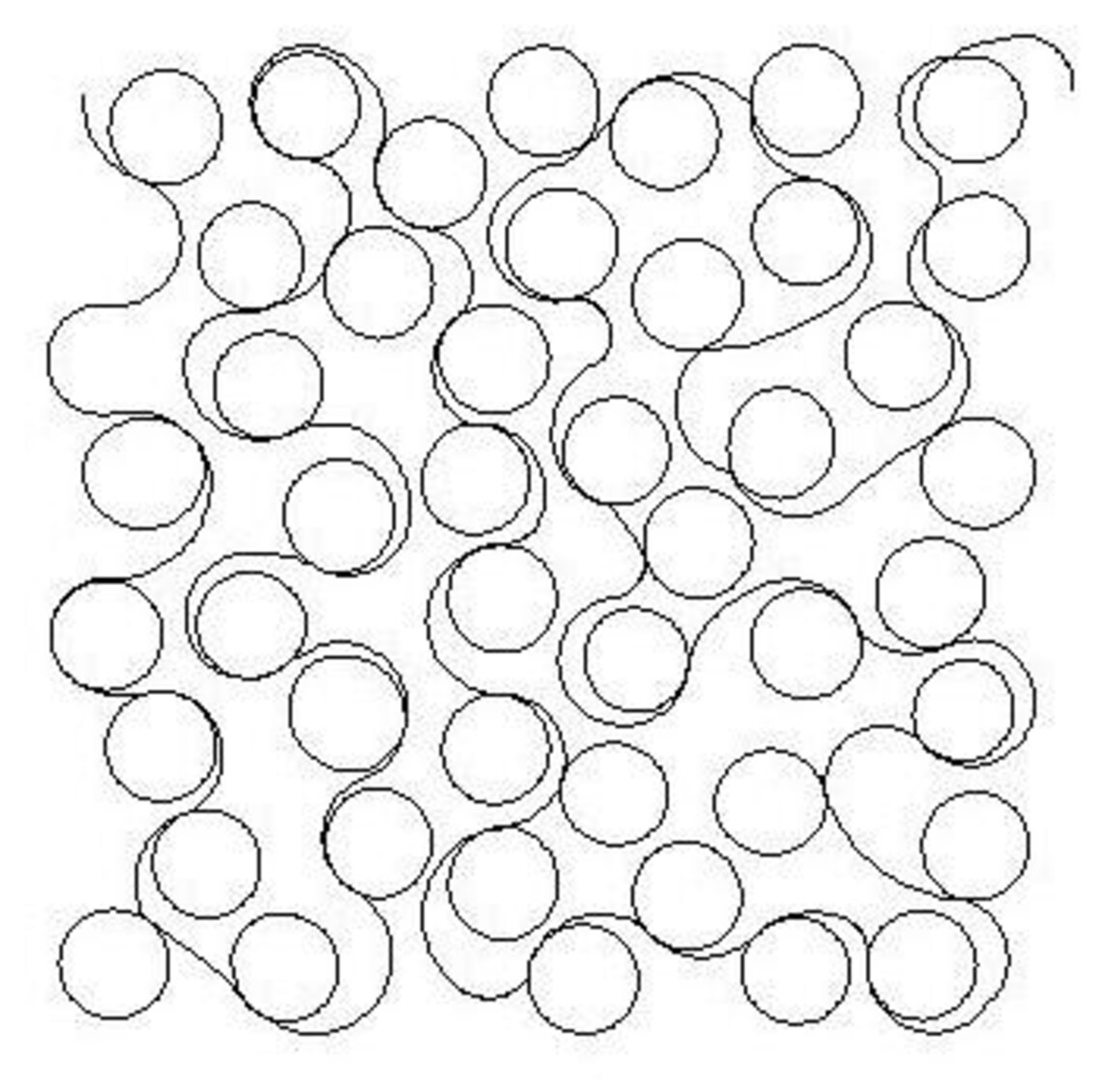 911 Stipple (meander) & Loops 3x3, 6x6 and 10x10 Square Block, P2P and ...
