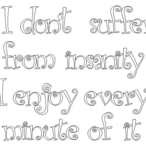 Insanity Quilt Pattern - Etsy