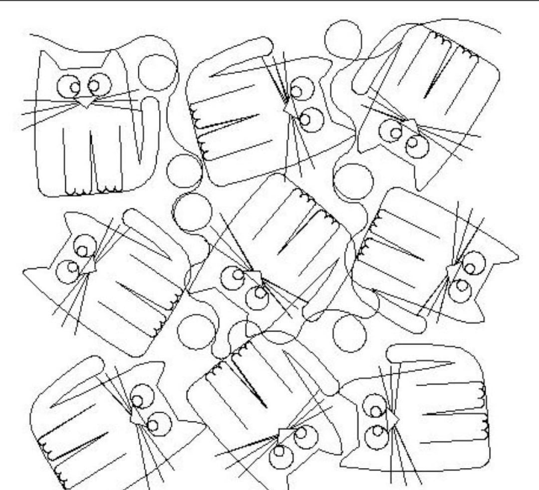 1133 Cat 2 Panto - Etsy