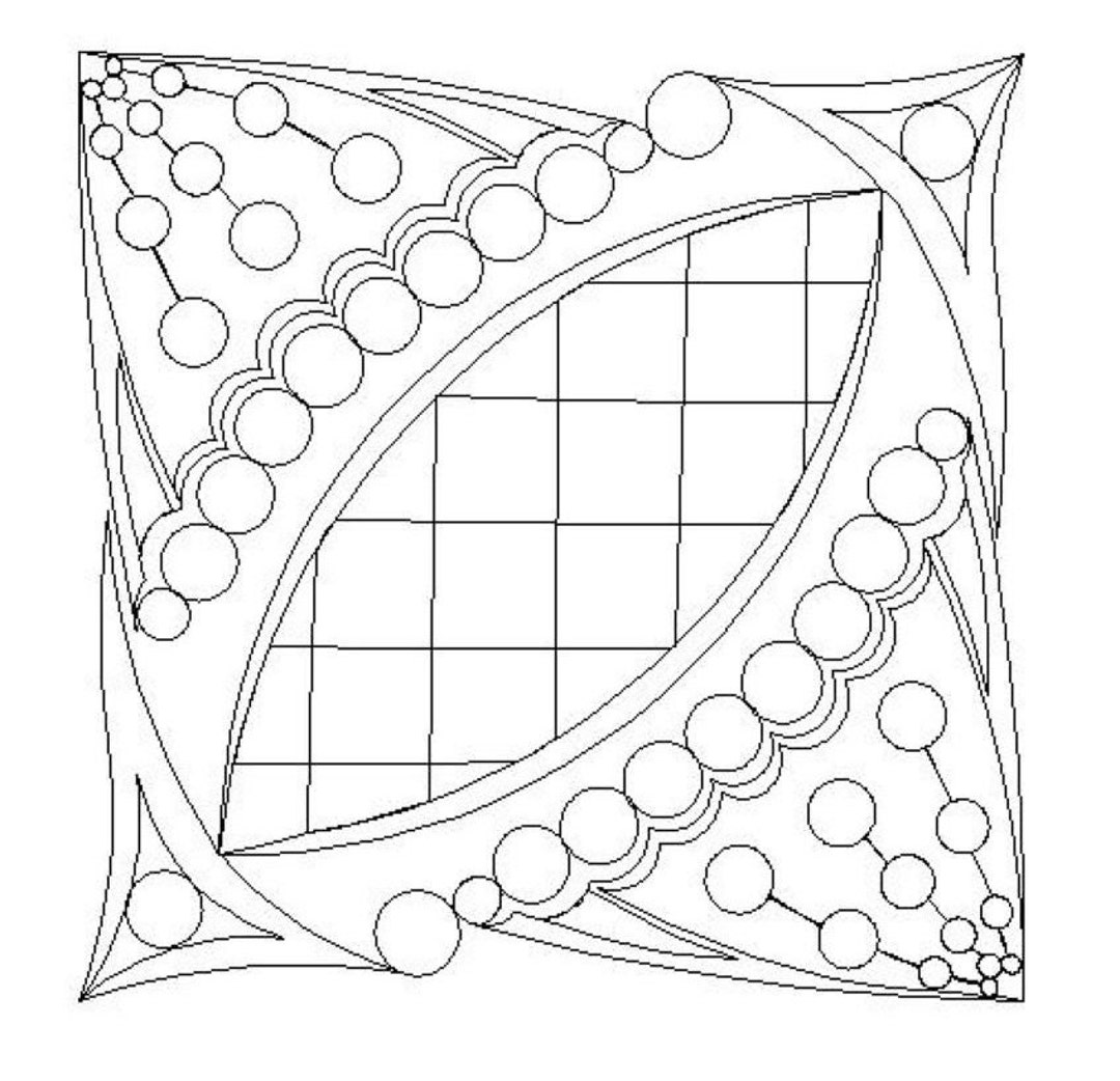 1236 Curved Hatch Oval Block - Etsy