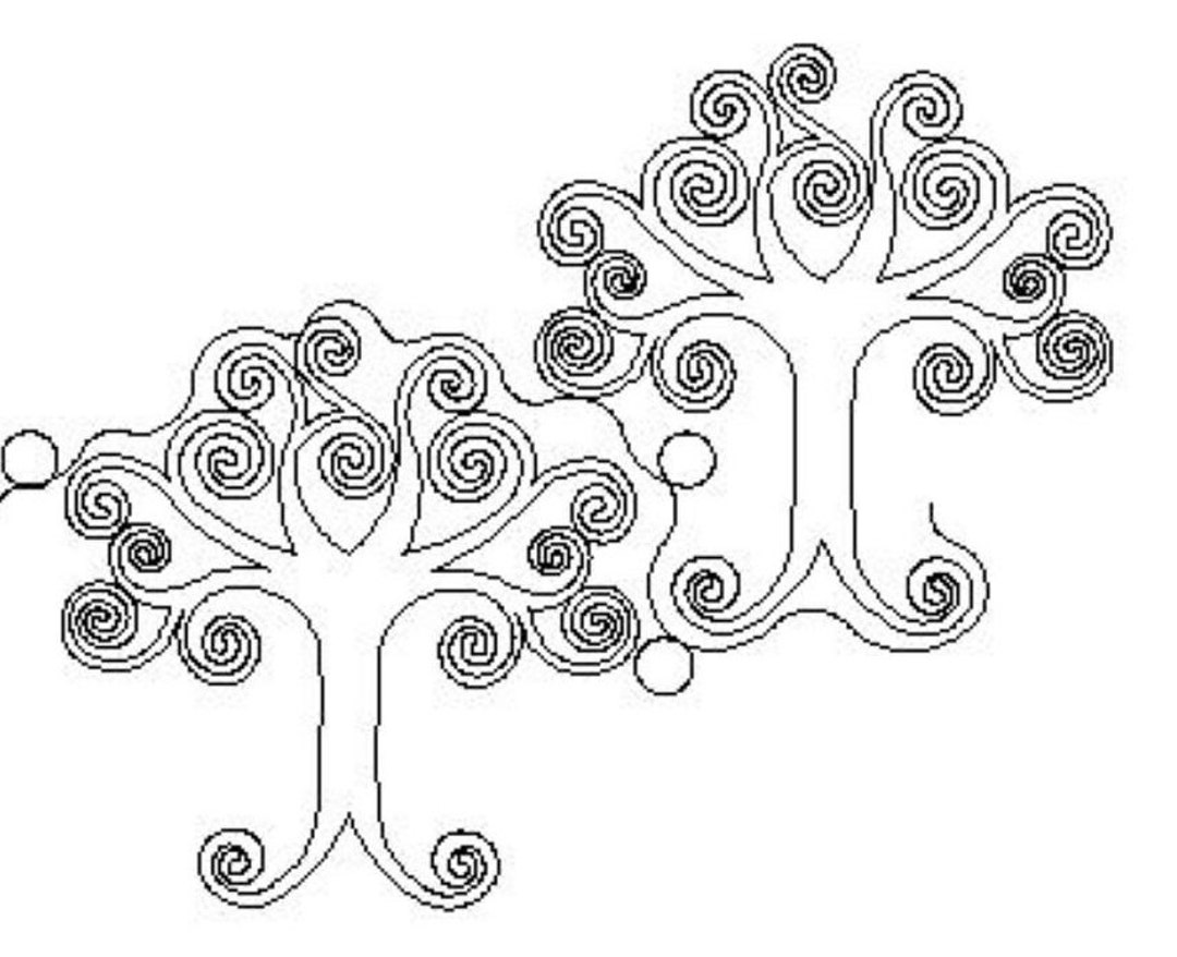 2174 Tree of Life 2 Panto - Etsy