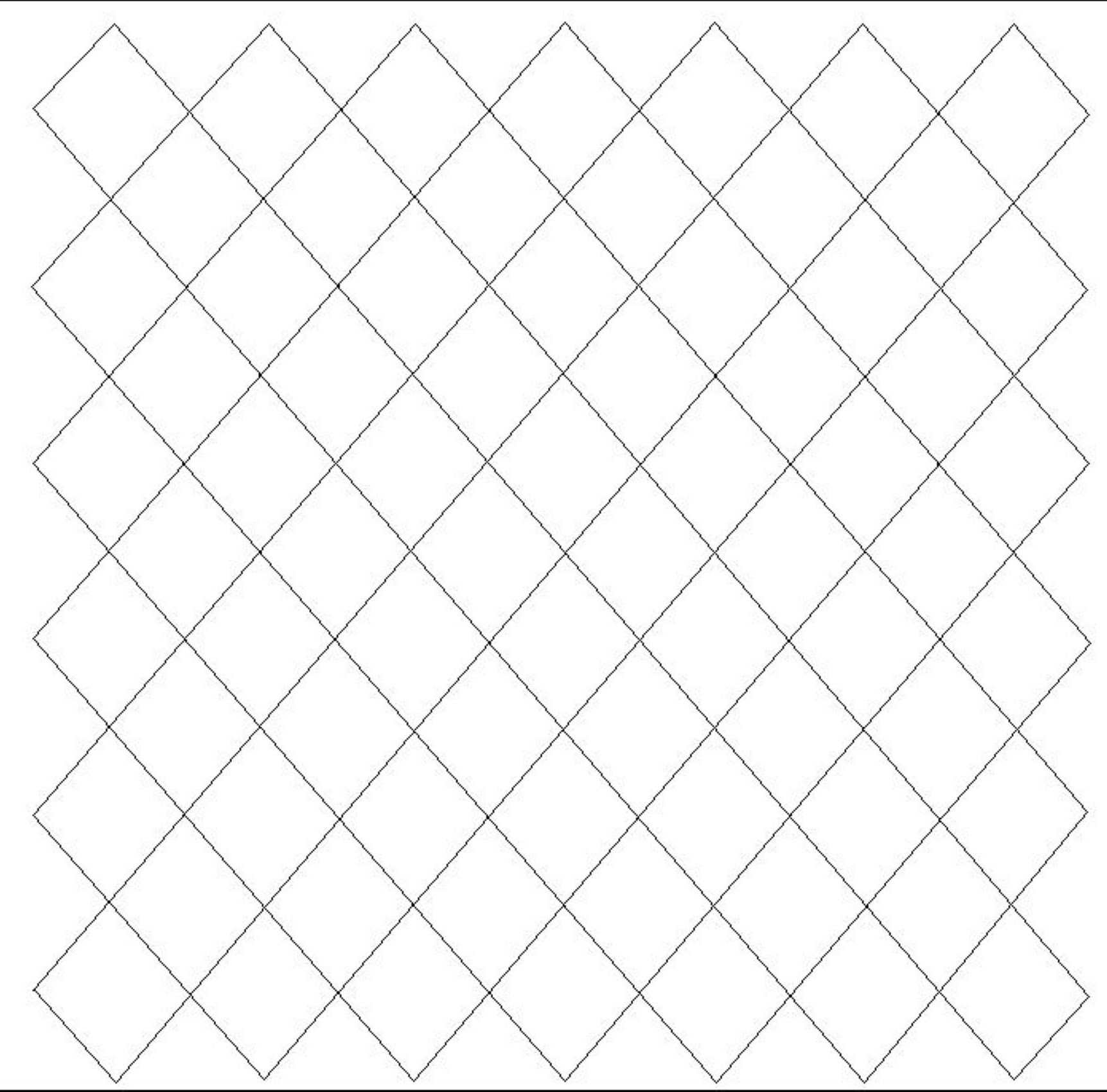 2287 12x12 Diamond Cross Hatch Block - Etsy