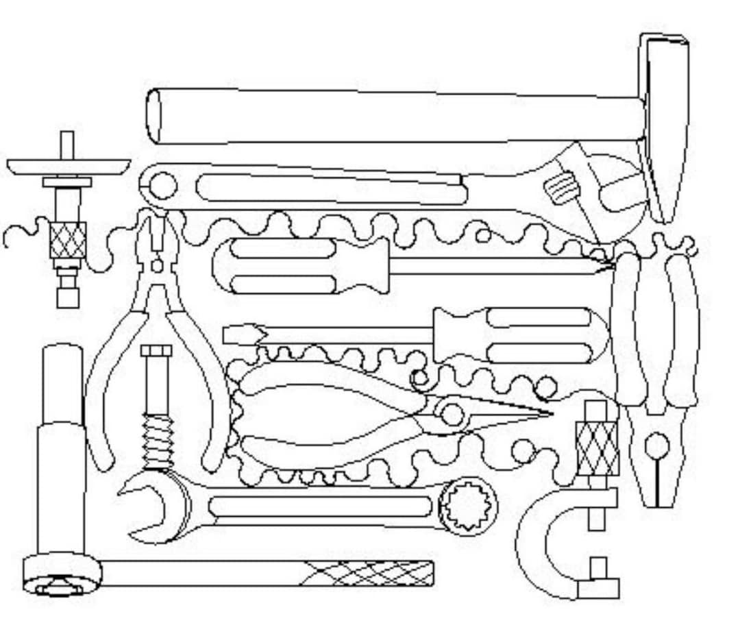 2162 Tool Panto - Etsy