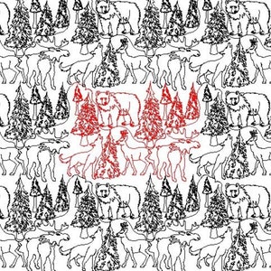 2223 Wolf Bear Deer Moose Panto - Etsy