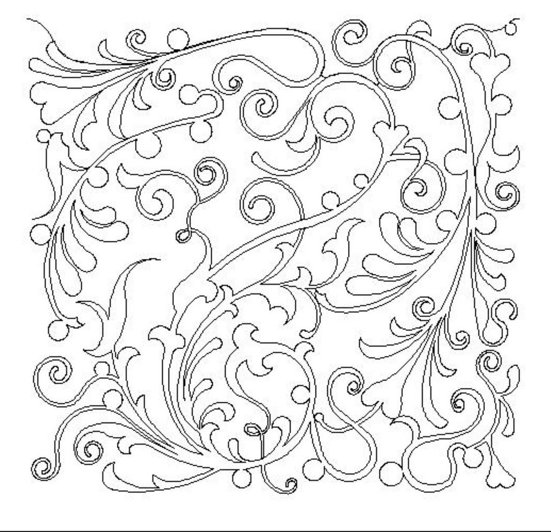 2266 Scrolls Are the New Feathers P2p Panto - Etsy 2266 Scrolls Are the New Feathers P2p Panto - Etsy