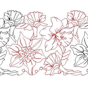 1237 Daffodil Border - Etsy