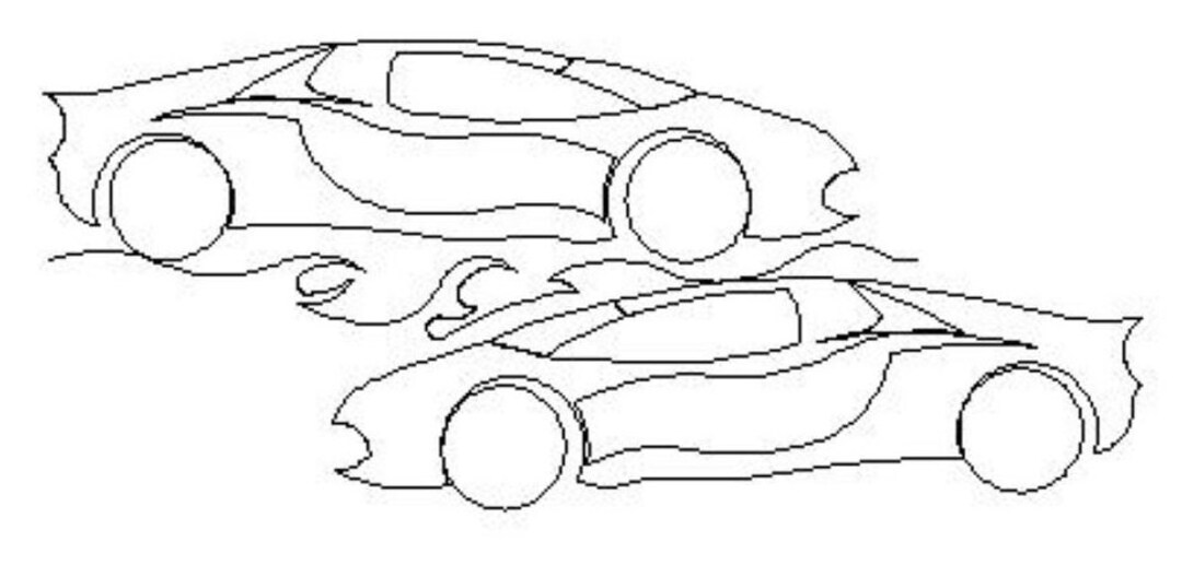 2166 Toy Race Car 1 Panto - Etsy