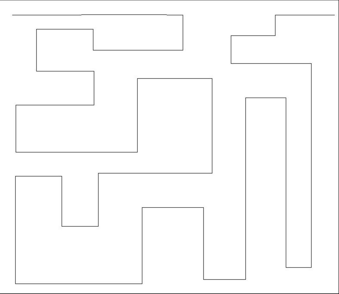 1761 Maze P2p Border and Panto - Etsy