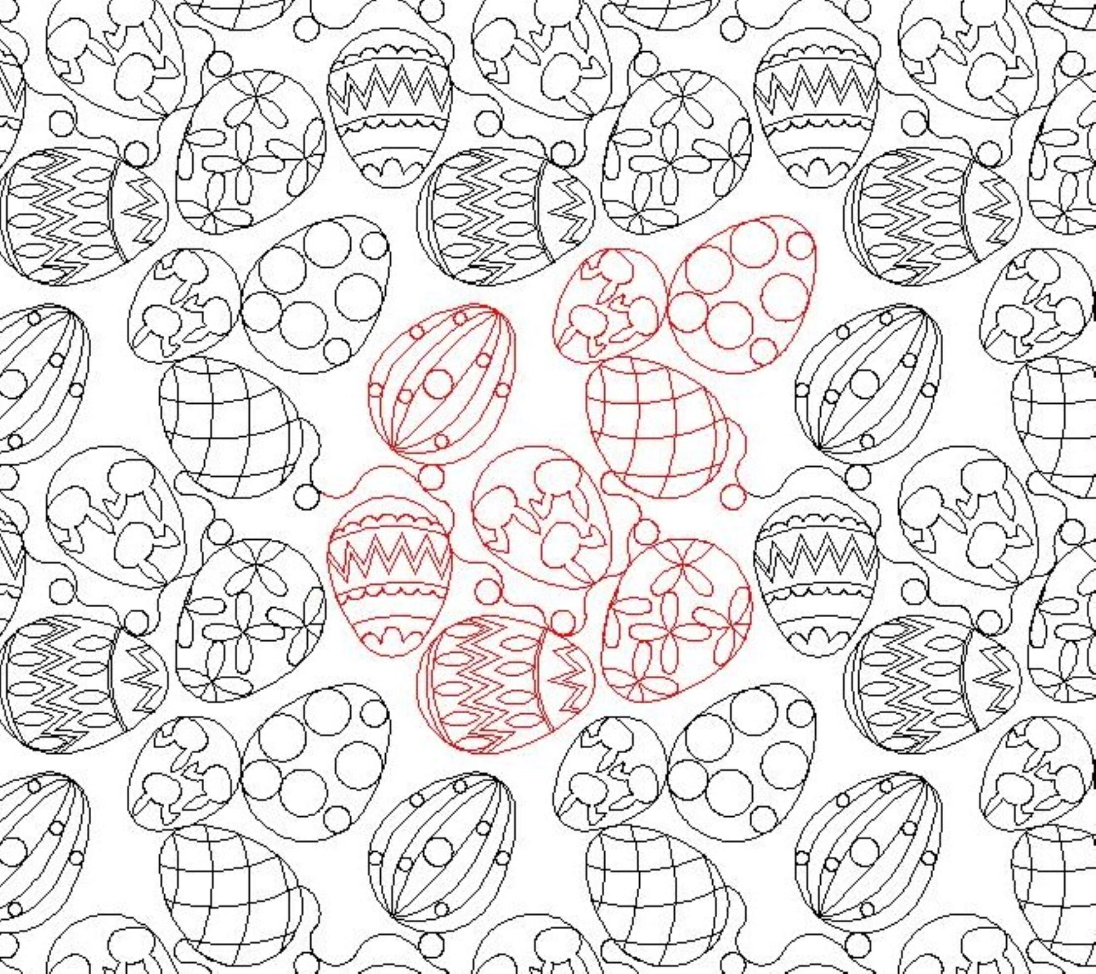 2291 Easter Egg 1 Panto - Etsy