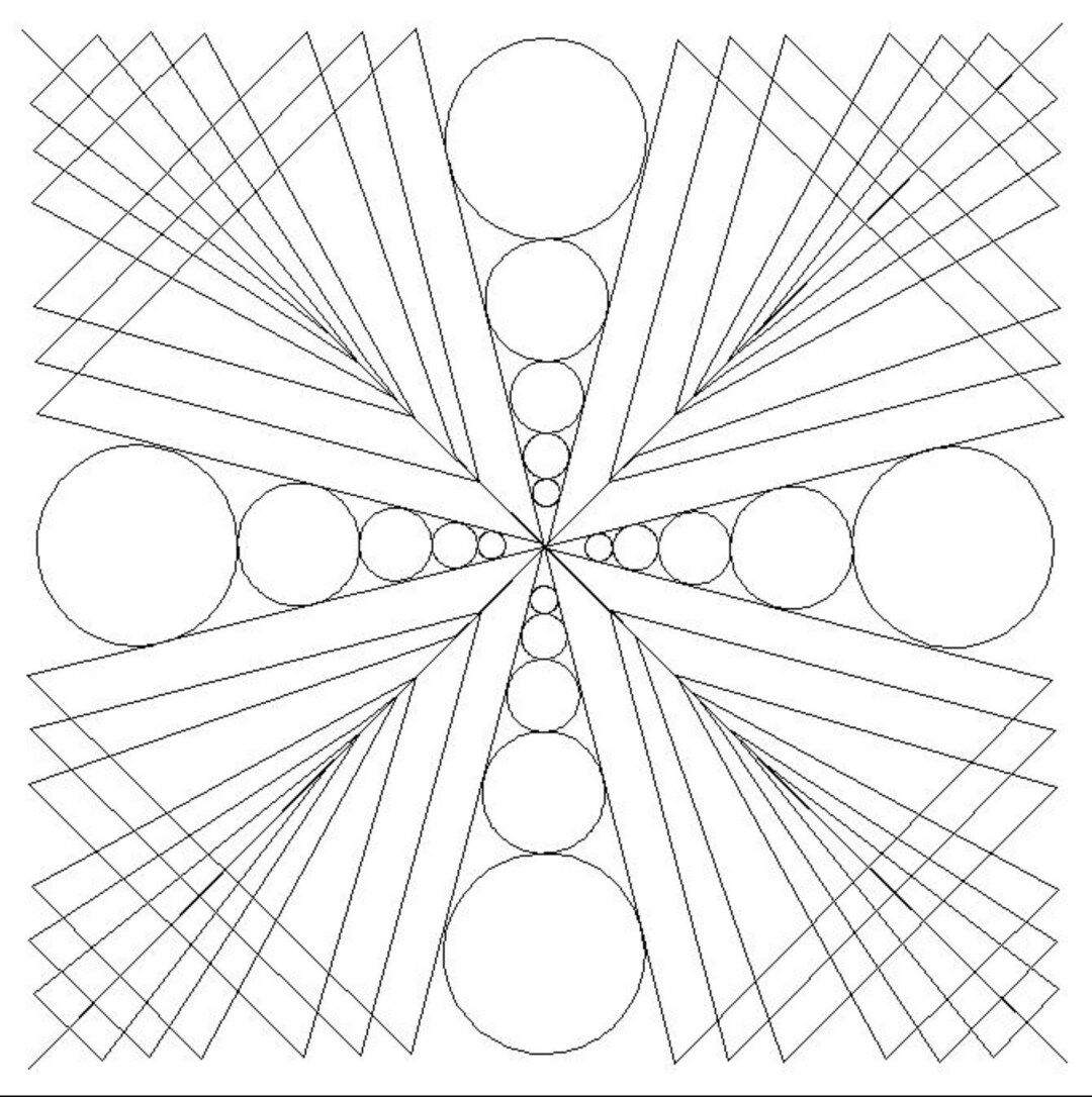 1803 Modern 14 Block - Etsy