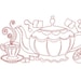 2149 Tea Time Border P2p - Etsy