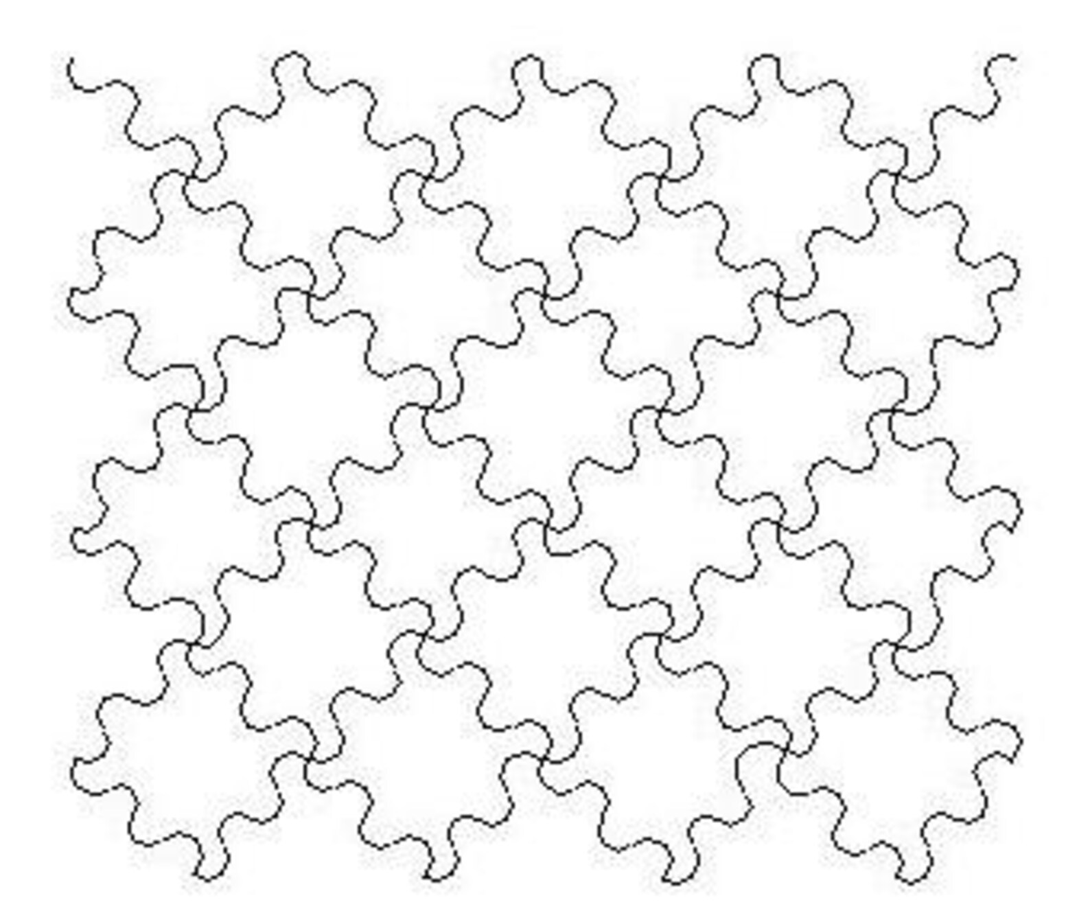 2490 Wavy Cross Hatch Diamond 1 P2p E2e Border - Etsy