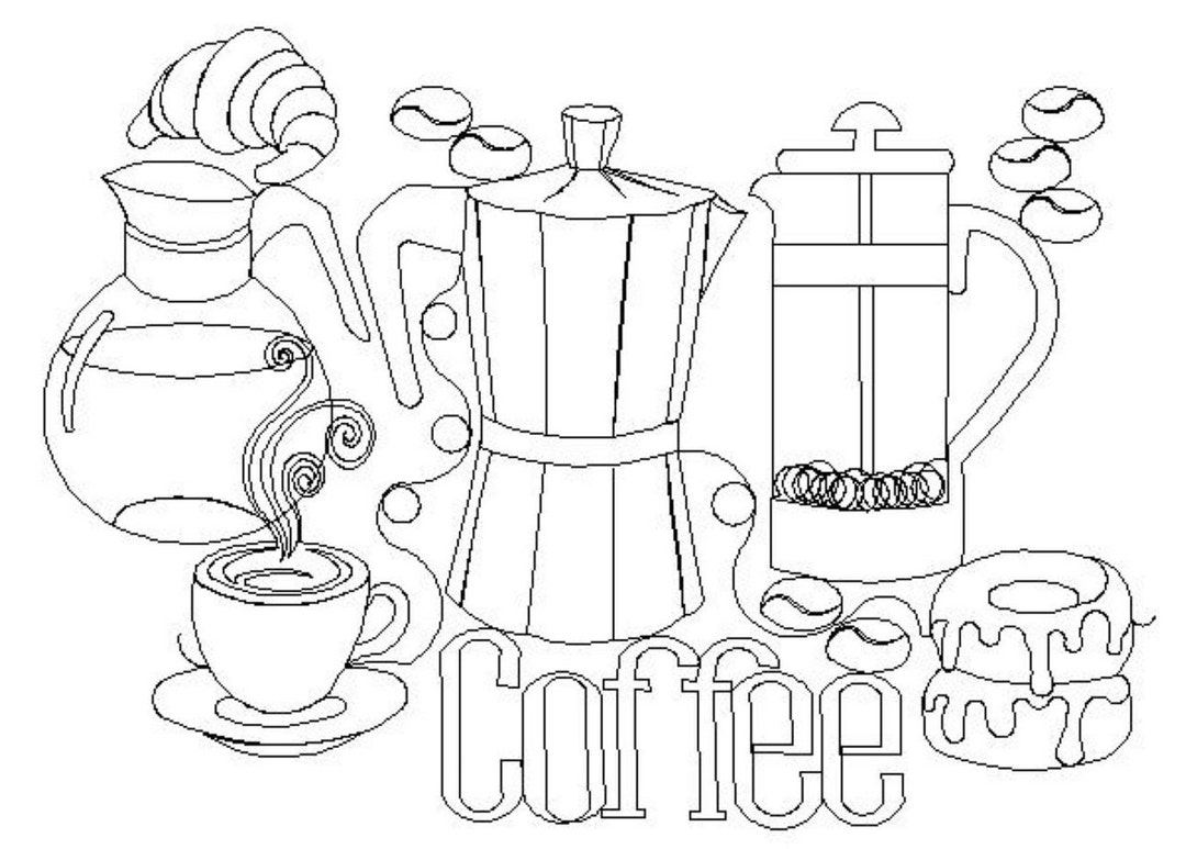 1201 Coffee Panto - Etsy