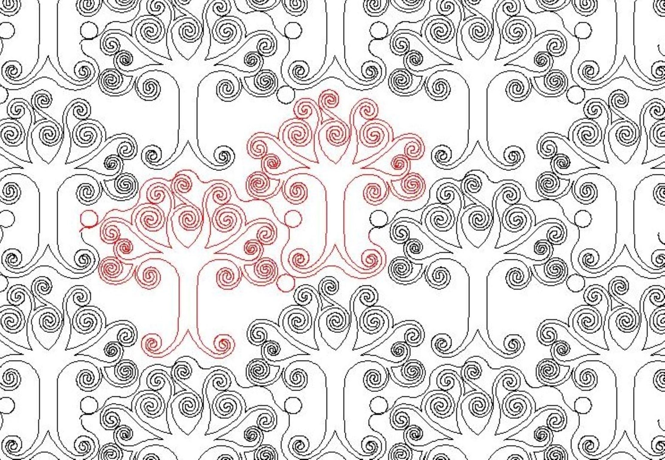 2174 Tree of Life 2 Panto - Etsy