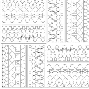 1806 Modern 15 Panto - Etsy