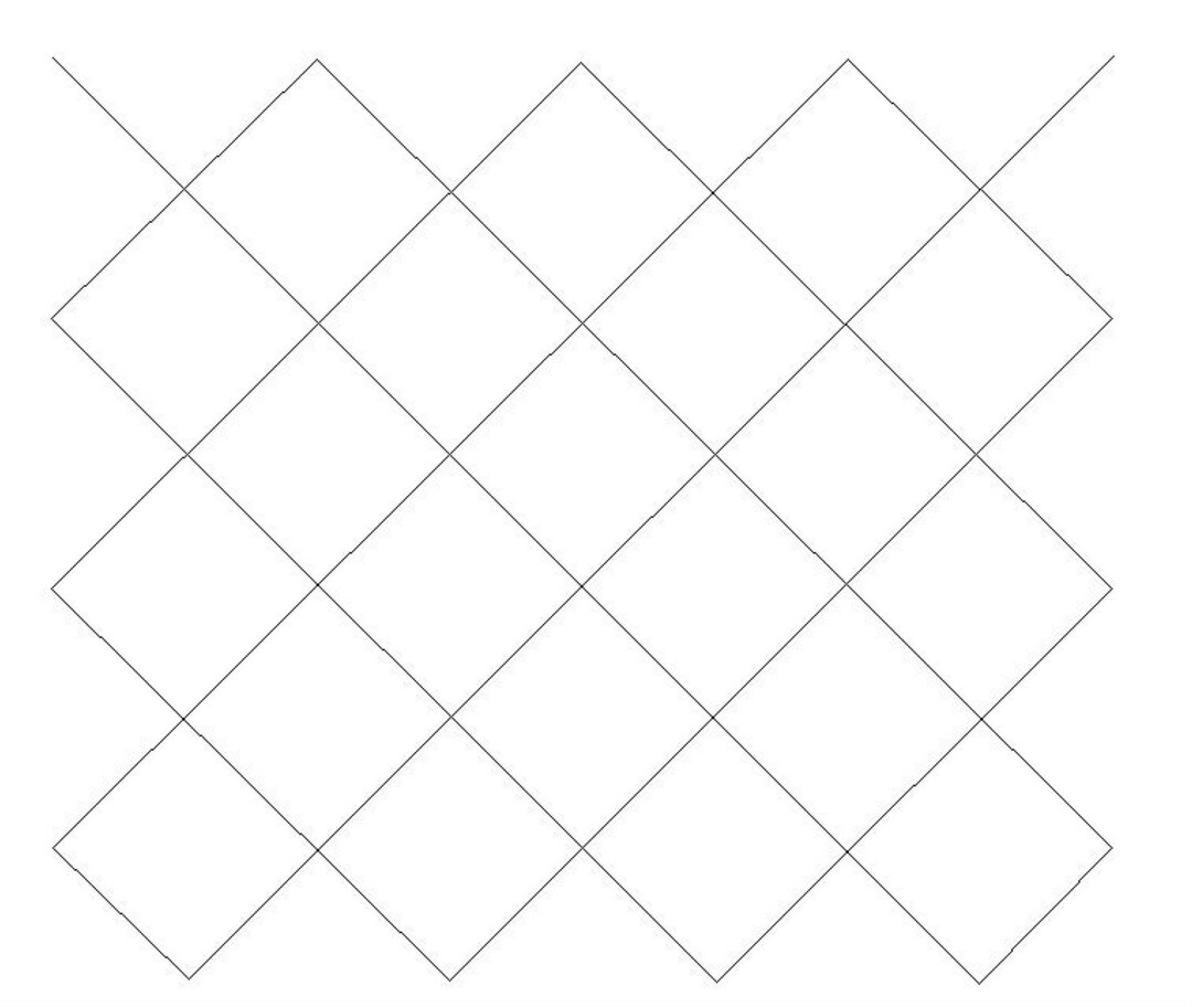 1719 Loose Cross Hatch Border P2p - Etsy