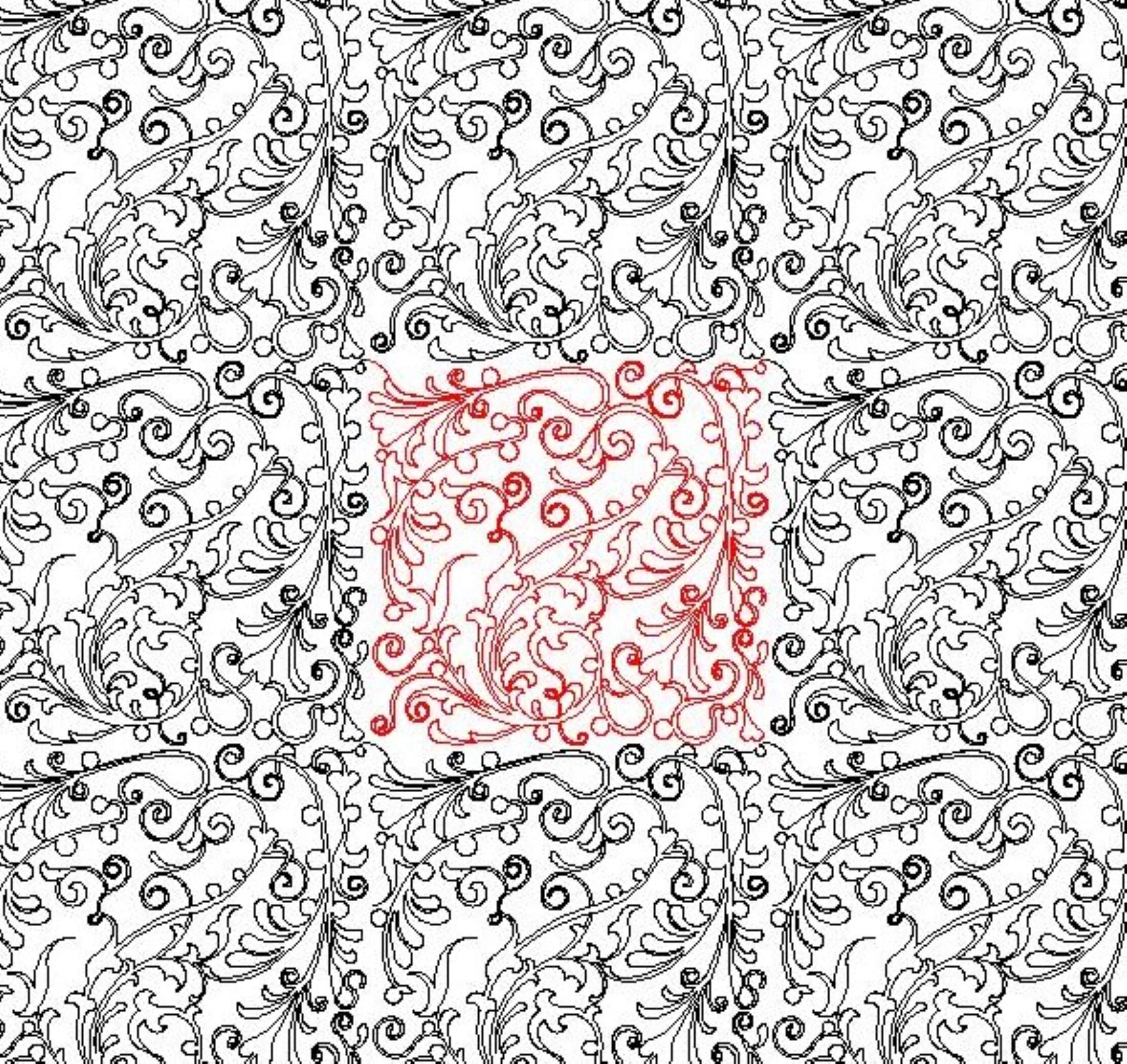 2266 Scrolls Are the New Feathers P2p Panto - Etsy 2266 Scrolls Are the New Feathers P2p Panto - Etsy