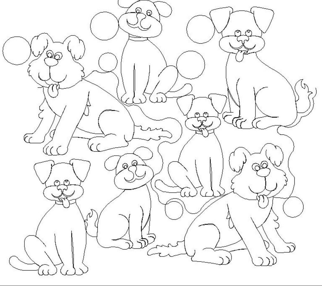 1268 Dog 4 Panto - Etsy