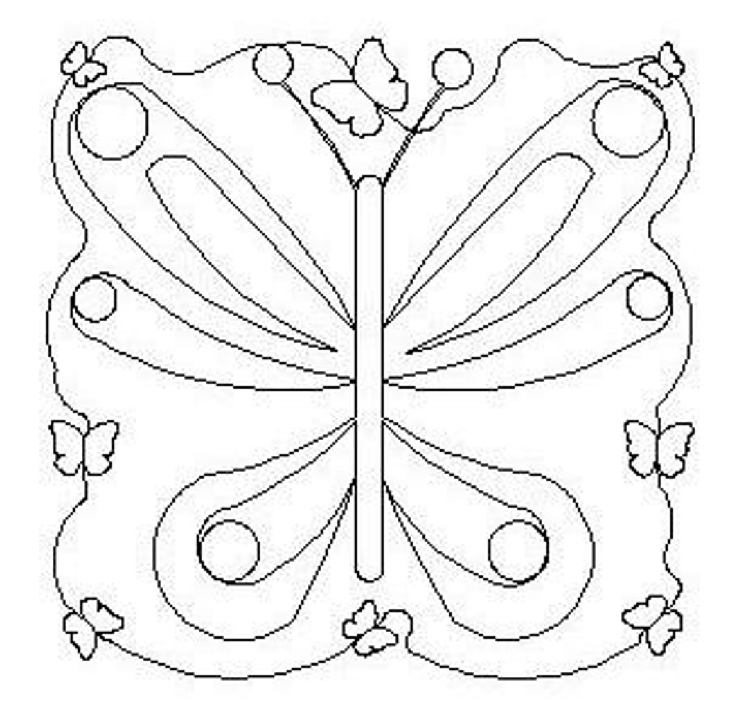 2493 Butterfly Block - Etsy