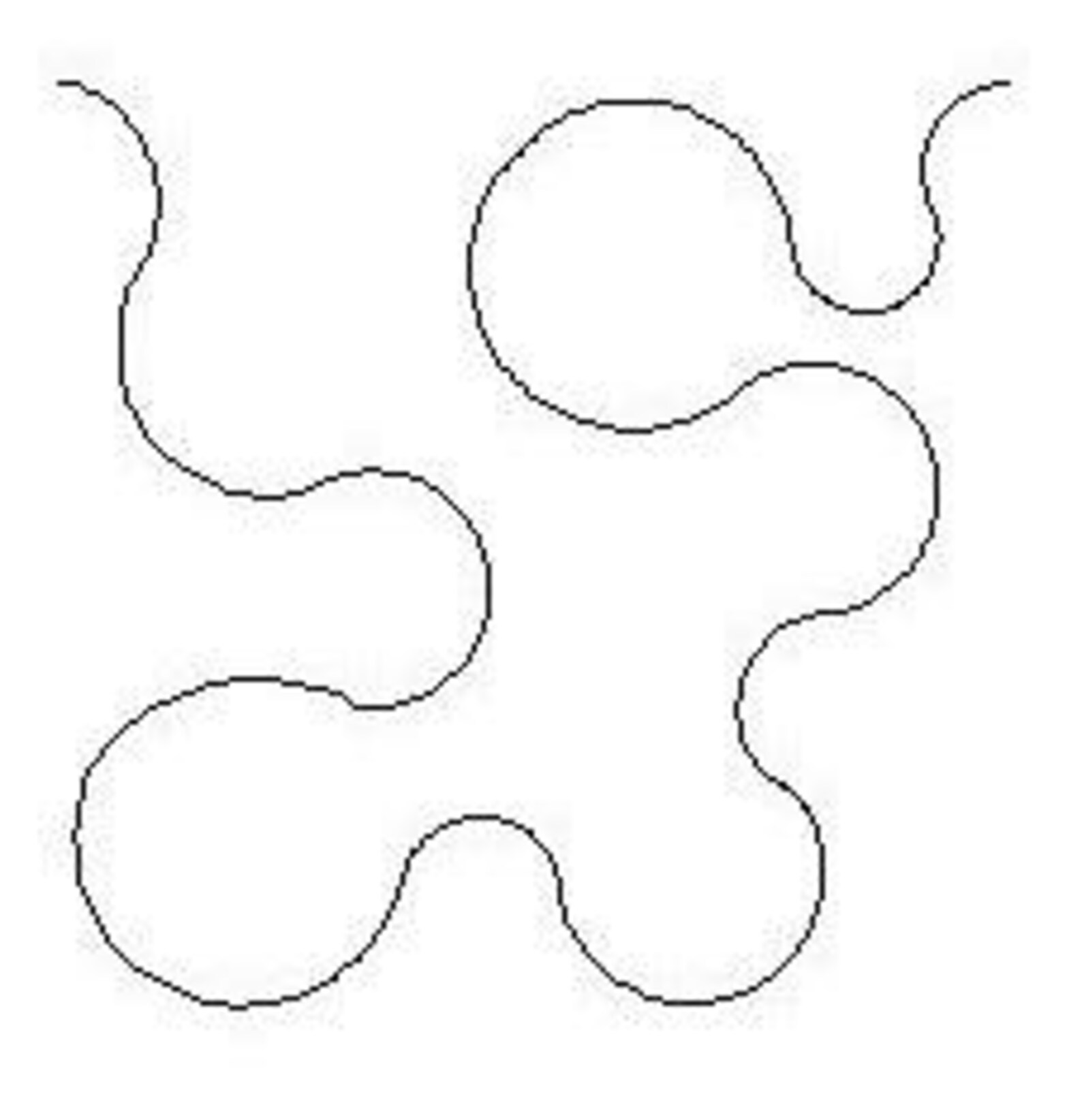 911 Stipple (meander) & Loops 3x3, 6x6 and 10x10 Square Block, P2P and ...