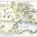 A4 Digital Download Farm and Estate Map // Custom Festival and Business ...