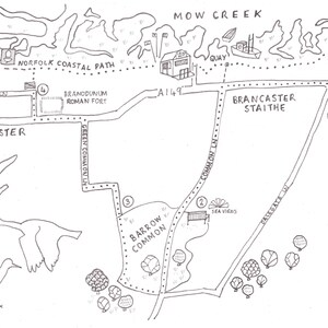 A5 Custom Trail and Adventure Map // Personal Story and Journey ...