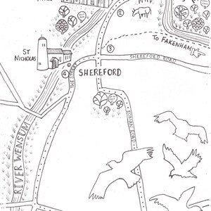 A5 Custom Trail and Adventure Map // Personal Story and Journey ...