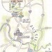 A5 Town and City Wedding and Event Map // Hand Drawn Urban Map ...