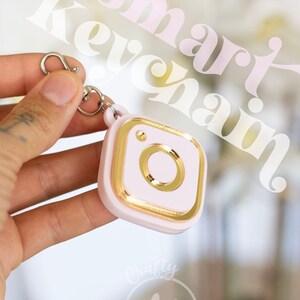 Smart NFC Keychain Digital Business Card | Payment Link | Linktree ...