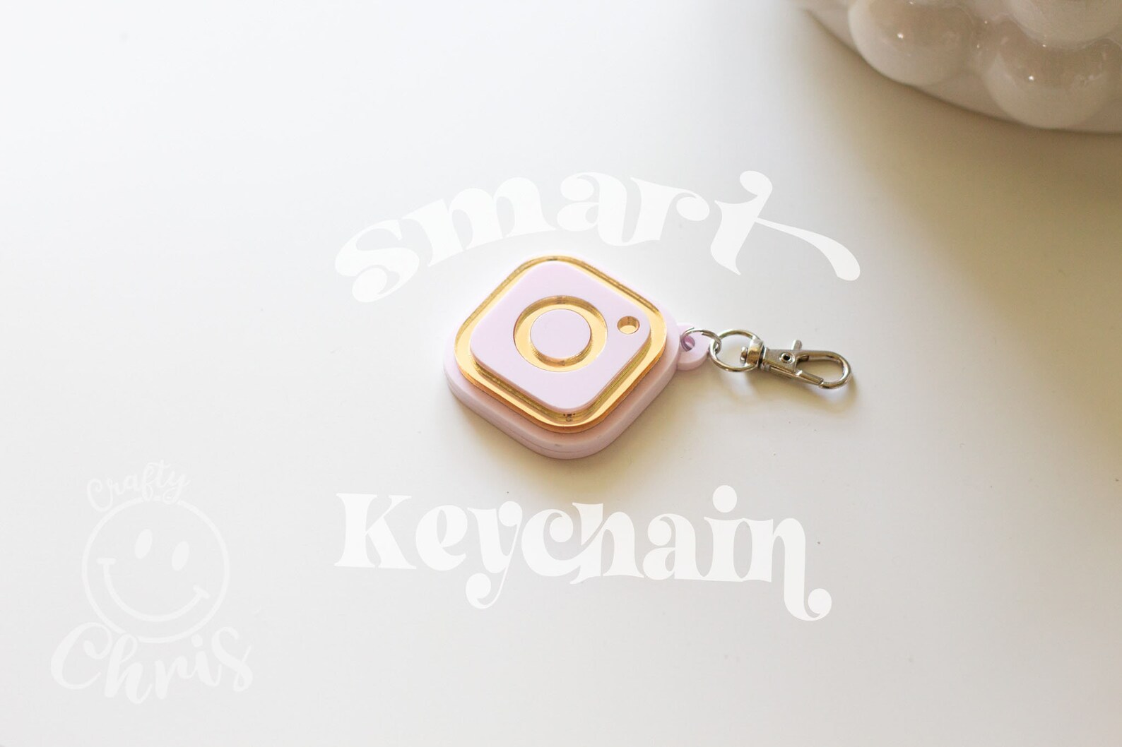 Smart NFC Keychain Digital Business Card | Payment Link | Linktree | Social Media - Etsy