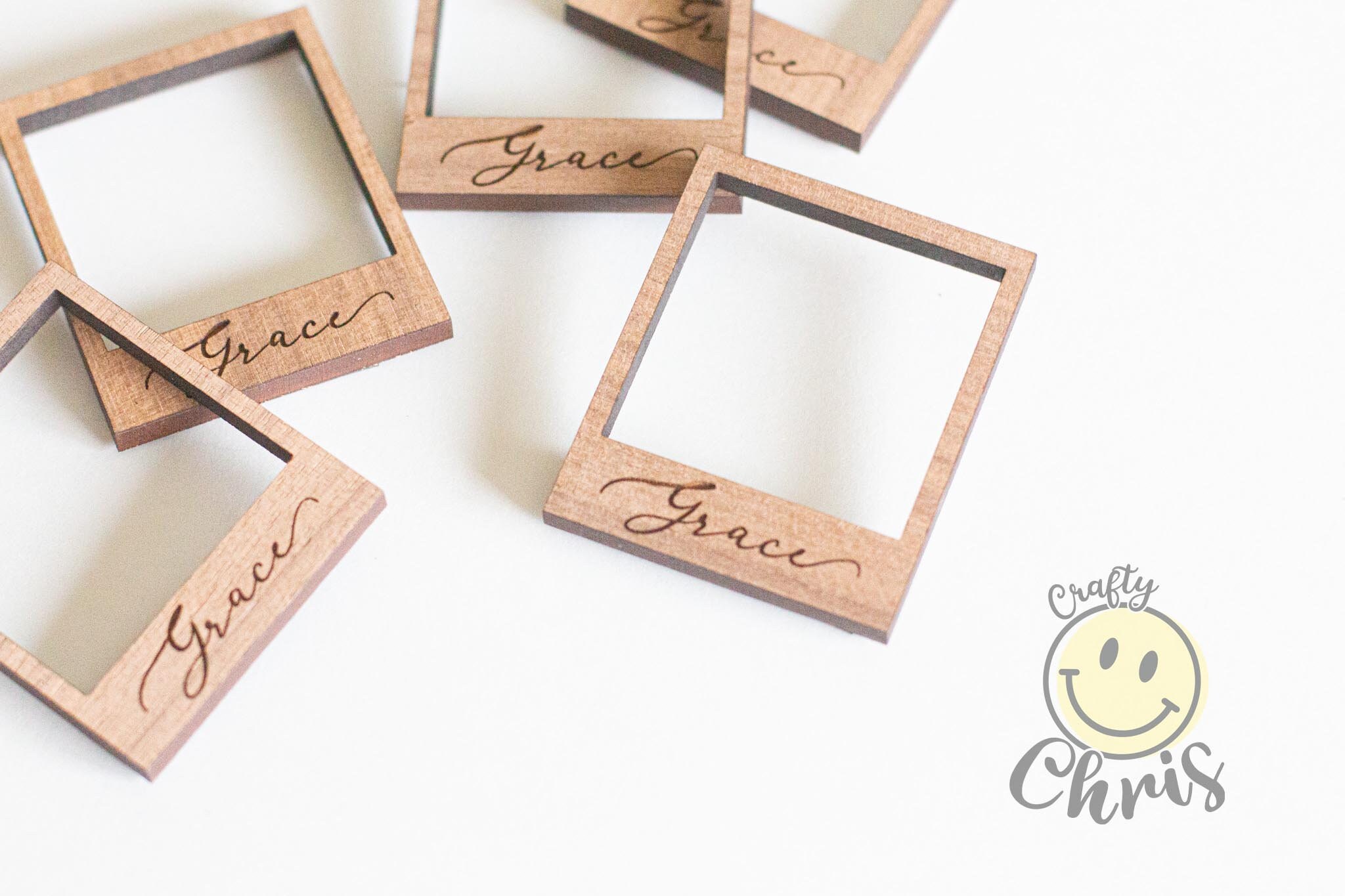 Mini Frames, Party Favors, Magnets, Frame With Magnet, Wood Frames ...