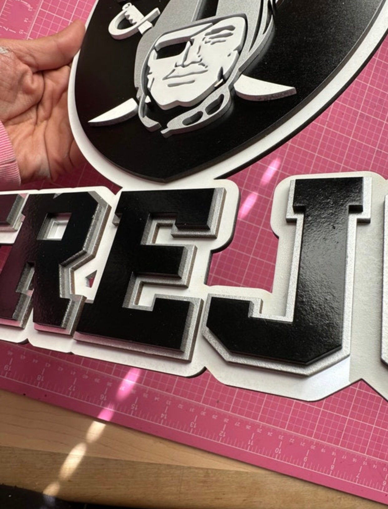Raiders Sign, Custom Raiders Sign, Personalized Gifs, Raiders - Etsy