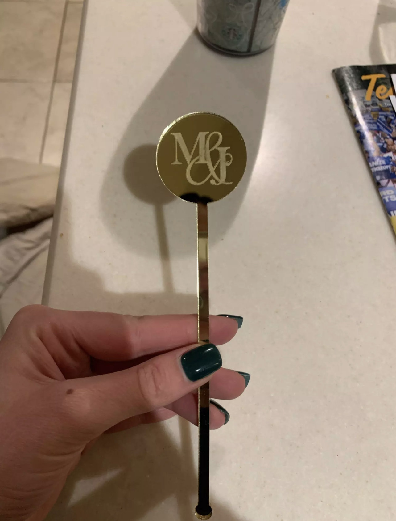 Stir Sticks Acrylic Drink Stirrers, Custom Wedding Birthday Drink Party ...