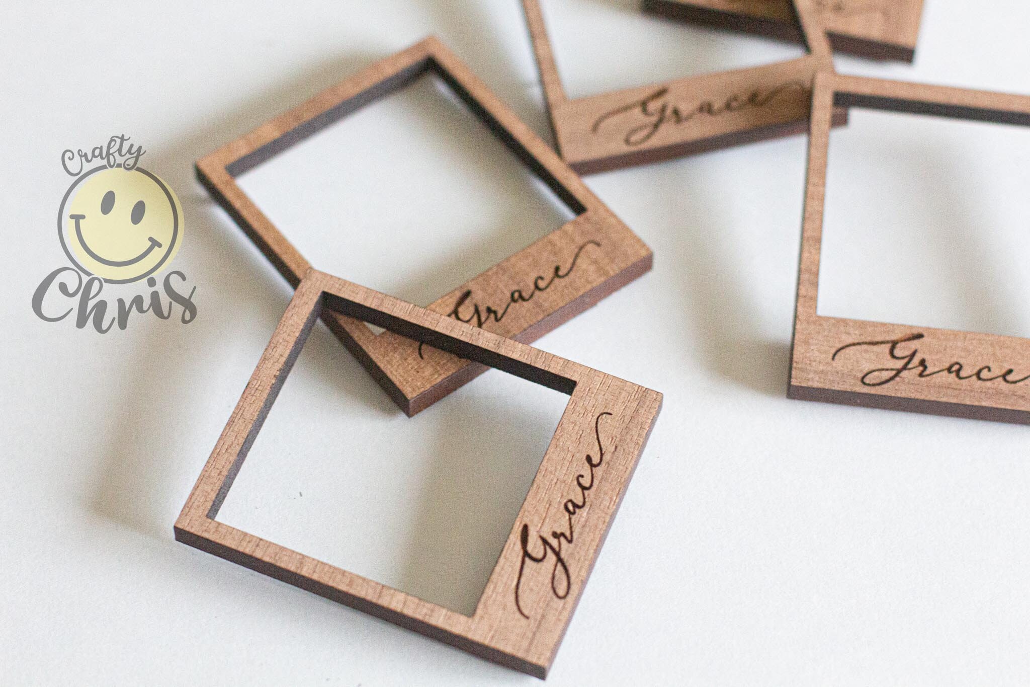 Mini Frames, Party Favors, Magnets, Frame With Magnet, Wood Frames ...