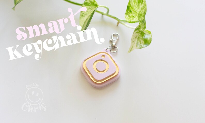 Smart NFC Keychain Digital Business Card | Payment Link | Linktree | Social Media - Etsy