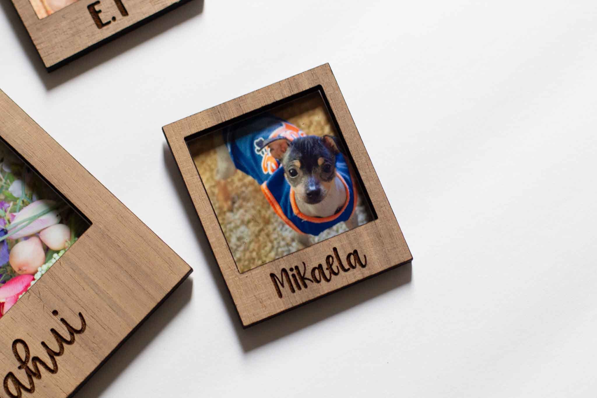Custom Mini Frames, Personalized Picture, Gift Ideas, Fridge Magnet ...
