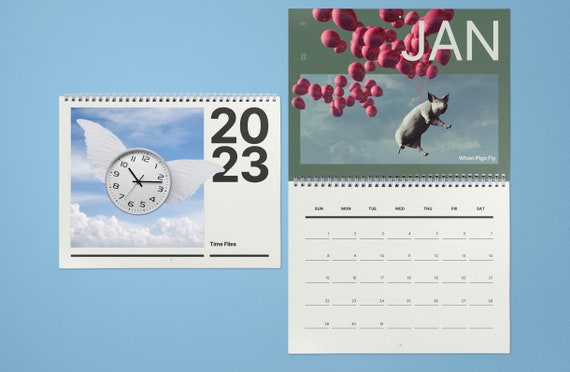 Time Flies Calendar