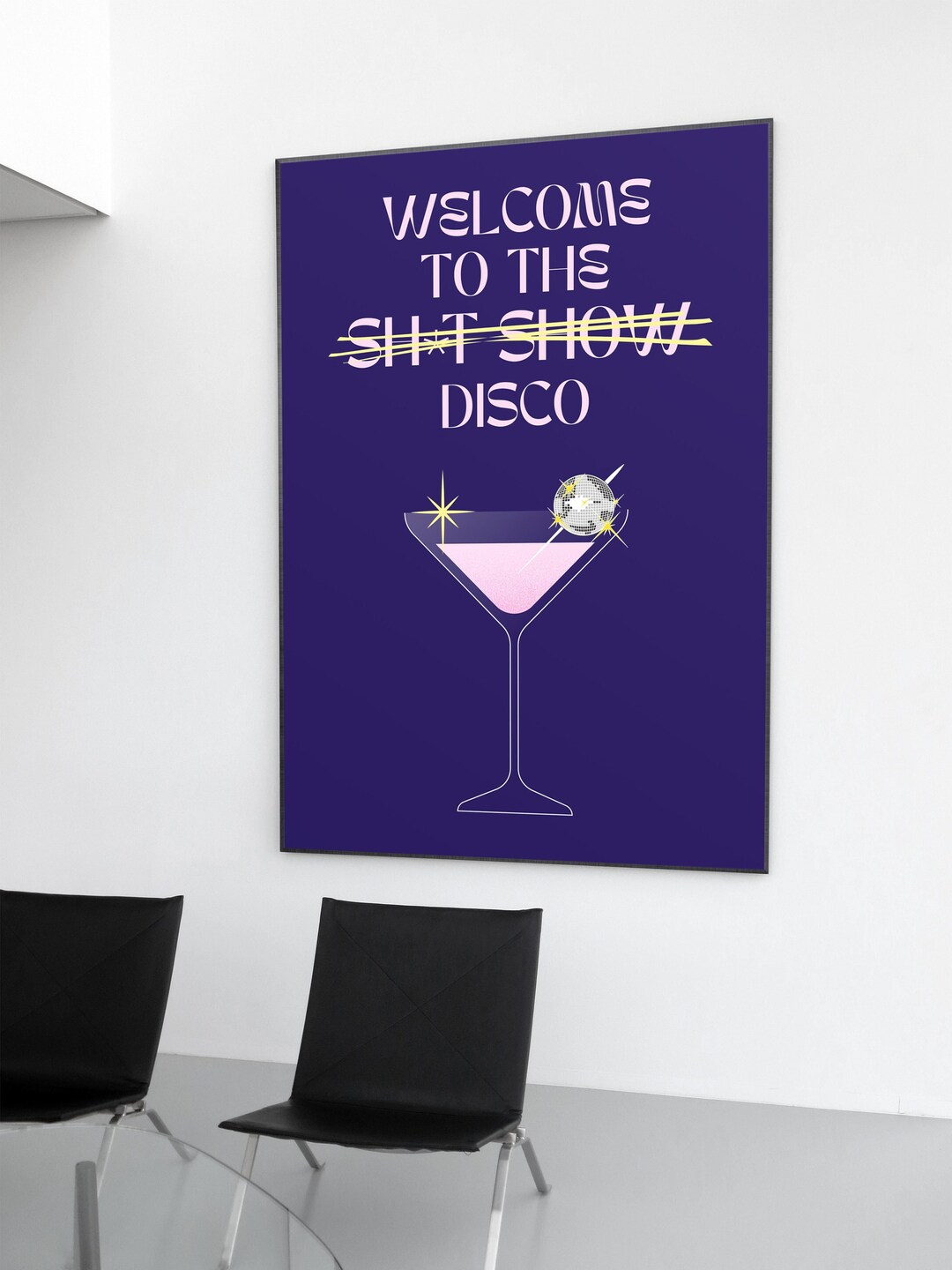 Welcome to the Disco Digital Print - Etsy