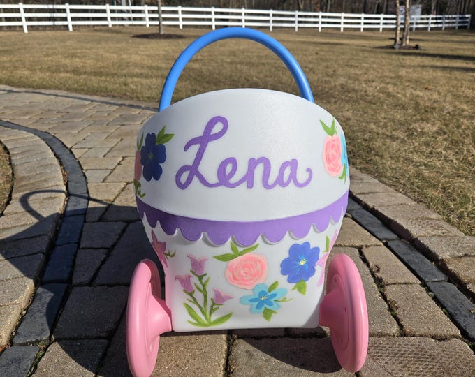 Life Size, Little Tikes, Doll Stroller, Vintage 90s, Durable Plastic ...